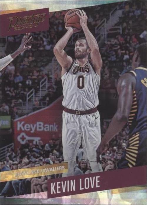 2017-18 Panini Prestige - Kevin Love #20 Horizon for sale online | eBay