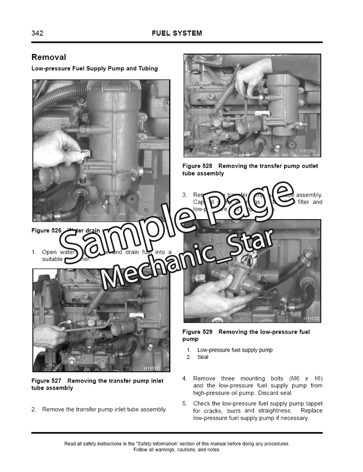 2004-2006 International DT466 DT570 HT570 Engine Service Manual CD-ROM ...