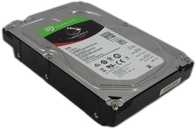Seagate IronWolf 3TB ST3000VN007 NAS 3.5" SATA 5900RPM Hard Disk Drive ...