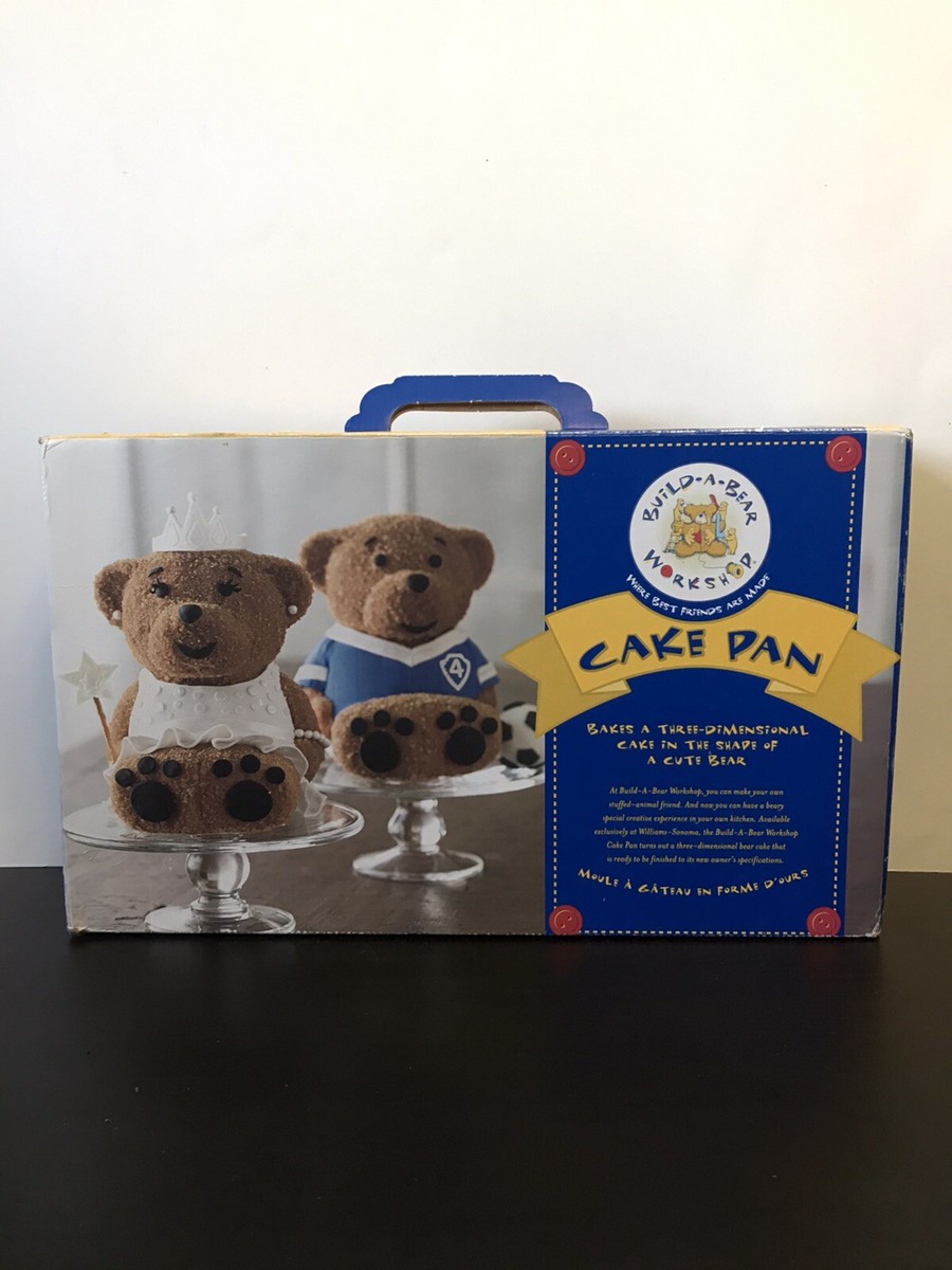 Build A Bear Workshop Cakes