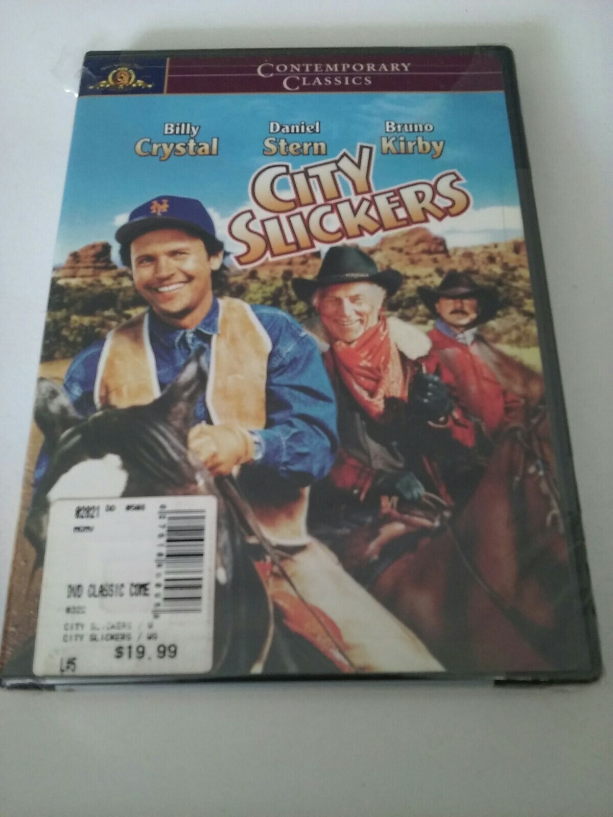 City Slickers (DVD, 1999) WS Daniel Stern, Billy Crystal BRAND NEW ...