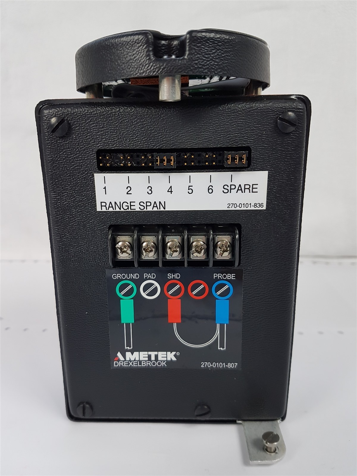 Ametek 409-T1X0 RCT Series Level Control 12-30VDC 4-20mA Drexelbrook ...