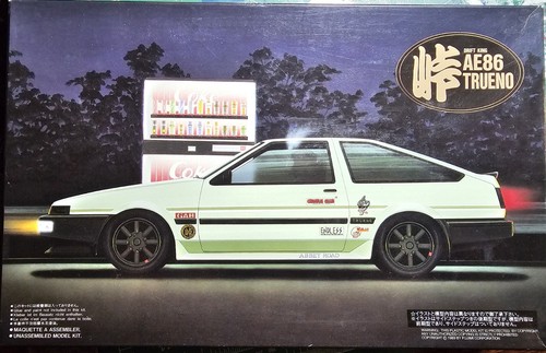 Fujimi Toyota AE86 Trueno Model Kit 1:24 1/24 | eBay