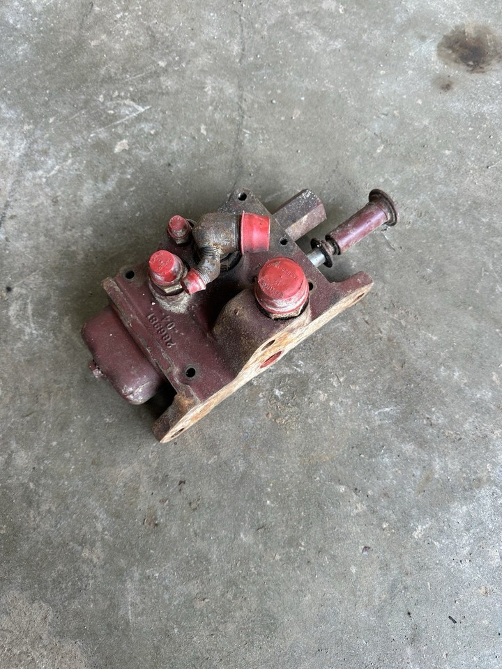 Allis Chalmers 7030 7040 7045 7050 7060 7080 Draft Control Valve Tag ...
