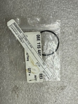 Engine Crankshaft Sealing Flange Gasket 06E115444 | eBay