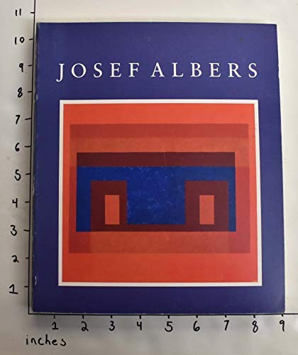 Josef Albers: A Retrospective by Albers, Josef Book The Fast Free ...
