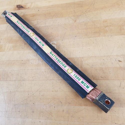Watteredge 1500 MCM Air Cooled Spot Welder Jumper Cable 24" Long - USED ...