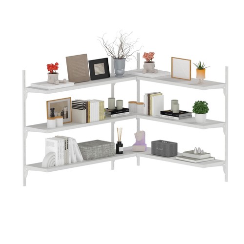 2-Pack 8" Deep ×32″ Long Adjustable Deep Floating Shelves for Wall 3 ...
