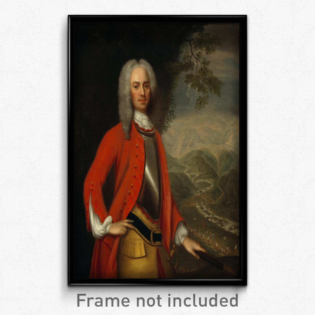 Attributed to Johan van Diest - Field-Marshal George Wade, 1673 - 1748 ...