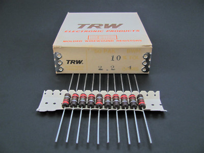 Resistors & Resistive Products - Vintage Resistors