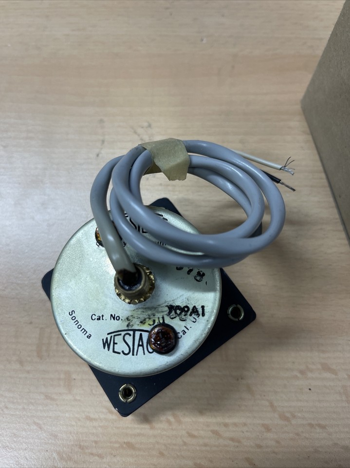 WESTACH HOUR METER / Hourmeter / ENGINE HOURS Messgerät Gauge - vom ...