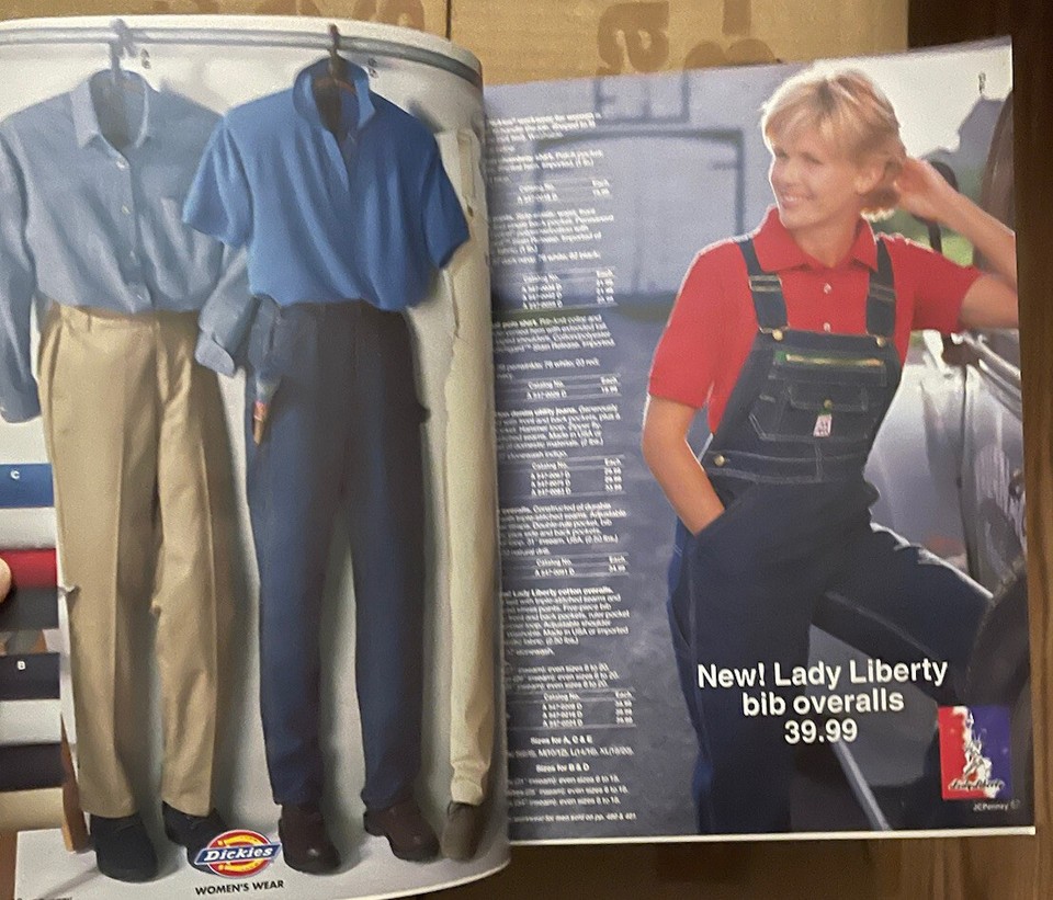 Vintage 1999 JC Penney Spring & Summer Catalog Household Clothing | eBay