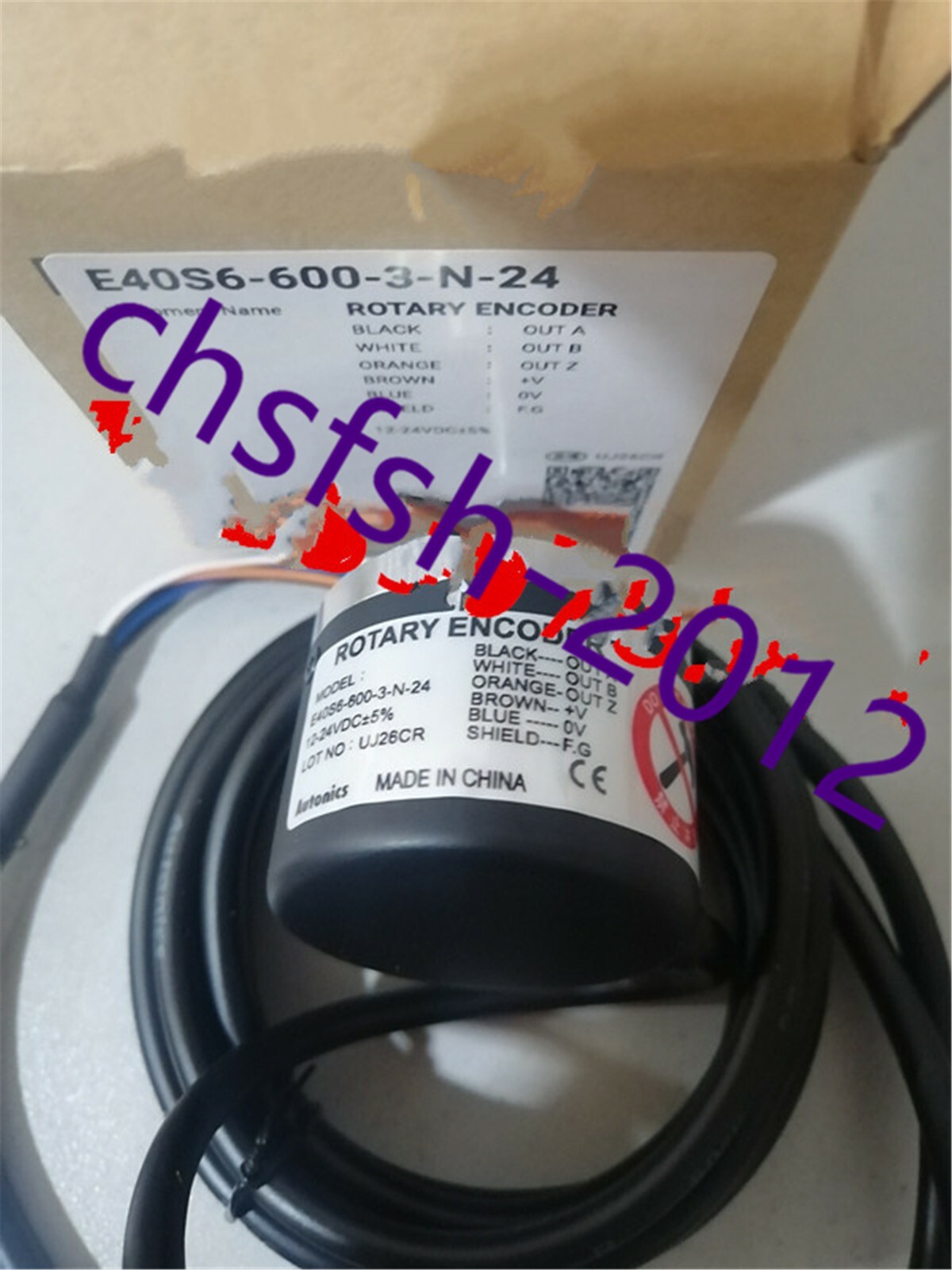 1 pcs New IN Box Autonics E40S6-600-3-N-24 encoder | eBay