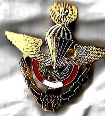 PERUVIAN ARMY BADGE JUMP MASTER - PARACHUTE | eBay