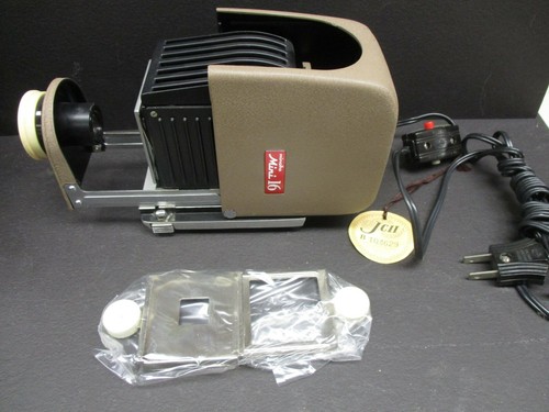 Minolta Mini 16 Slide Projector new in box new old stock | eBay