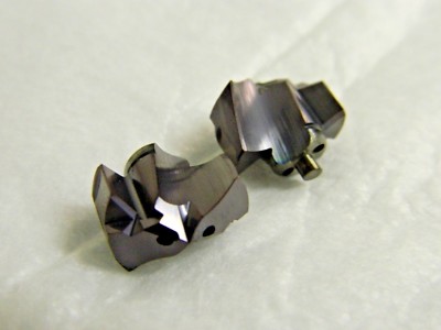 Seco Crownloc Carbide Exchangeable Drill Tips 15.0mm Qty. 2 42014 | eBay