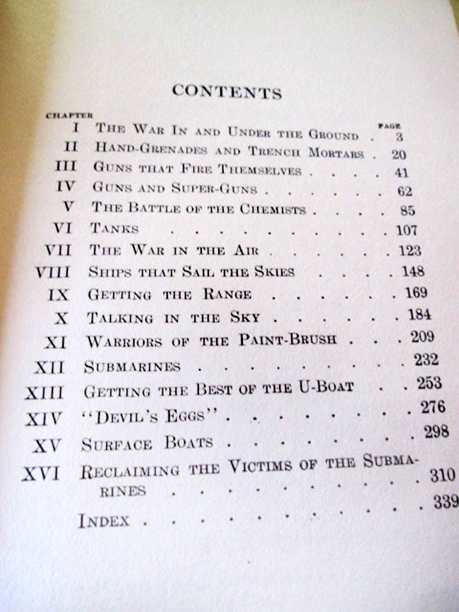 INVENTIONS Of The GREAT WAR,June 1919,A. Russell Bond,Illustrated | eBay