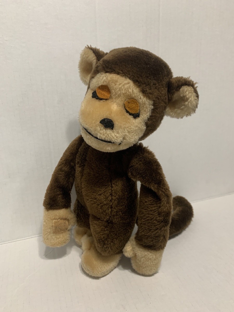 Vintage Rdakin Monkey Hugging Dakin Monkey Etsy UK