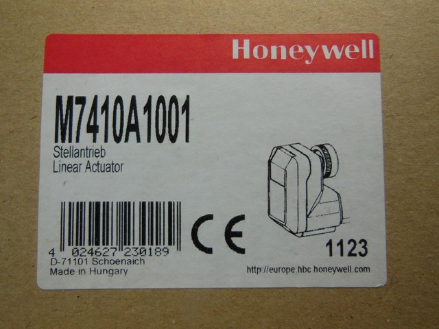 Linear Actuator Honeywell M7410A1001 for sale online | eBay