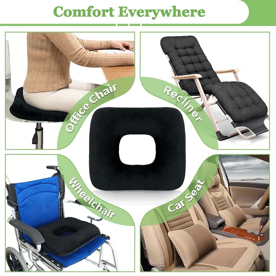 Bed Sore Cushions for Butt Positioning Pillow Pressure Ulcer Cushion ...