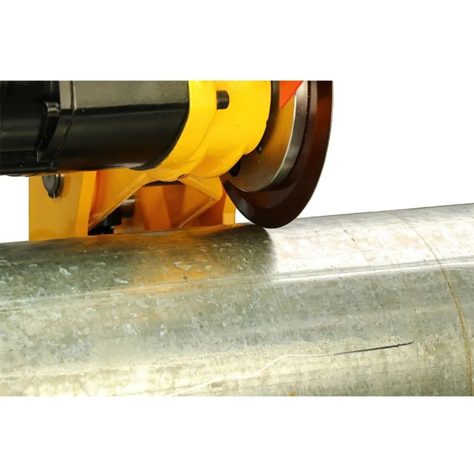 8 Inch Hydraulic Pipe Cutters Big Capacity Portable Roller Cutting ...
