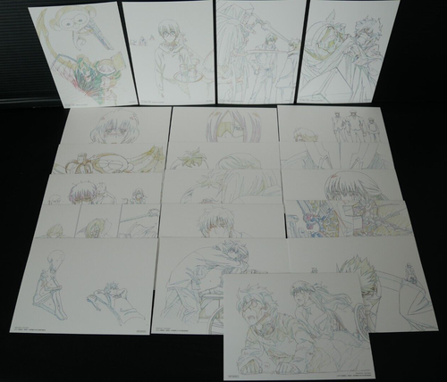 Blood Blockade Battlefront & Beyond Fukusei Genga Card (20 Sheets) B ...