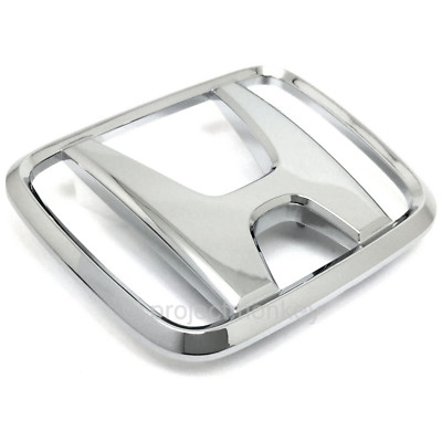 OEM Honda 75701-SD5-010 97-01 Prelude Rear Trunk Chrome "H" Emblem ...