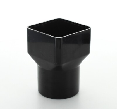 Hunter Marley Half Round Gutter SQUARE TO ROUND ADAPTOR R397 | eBay UK