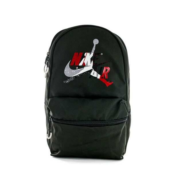 NIKE AIR JORDAN JUMPMAN BACKPACK SLING PREMIUM LAPTOP BLACK GYM RED ...