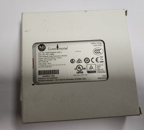 AB 440R-EM4R2D GSR Delayed Output Expansion Module | eBay