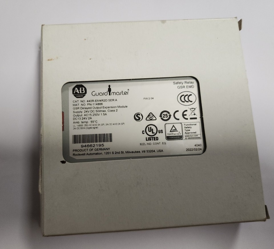 AB 440R-EM4R2D GSR Delayed Output Expansion Module | eBay