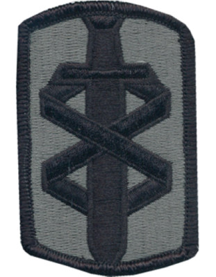 US ARMY 18TH MEDICAL BRIGADE PATCH ACU CAMO UNIFORM | eBay