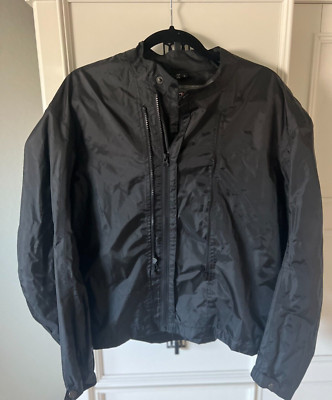 Motorcycle Jacket Waterproof Windbreaker Liner JOE ROCKET Black Mens ...