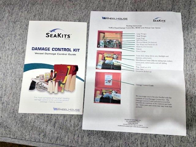 Sea Kits - Damage Control Kit Extra Large | eBay