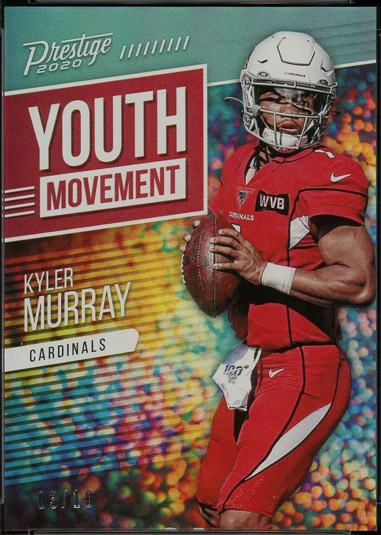 2020 Panini Prestige - Youth Movement Kyler Murray #YM-KM Xtra Points ...