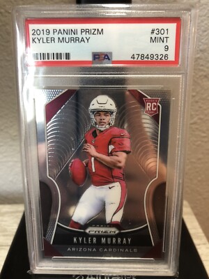 2019 Panini Prizm #301 Kyler Murray Rookie Card PSA 9 | eBay