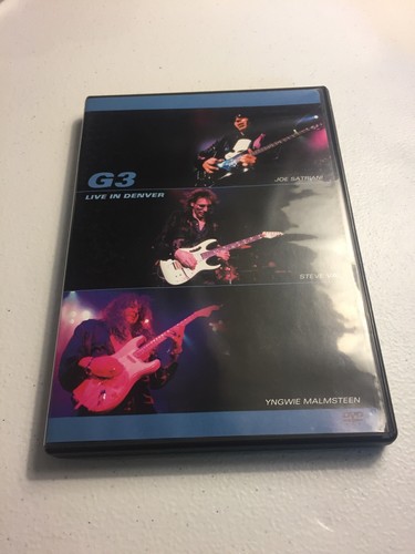 G3 - Live in Denver (DVD, 2004) 5099720230397 | eBay