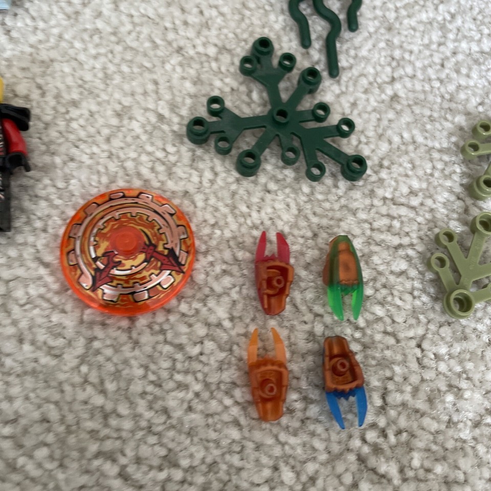 LEGO Ninjago 70626 Dawn of Iron Doom With Time Twins /Blades/ Manual | eBay