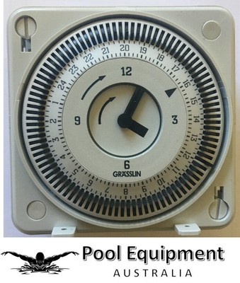 Grasslin Timer Clock FM1STUZ Electronic pool Chlorinator Replacement ...