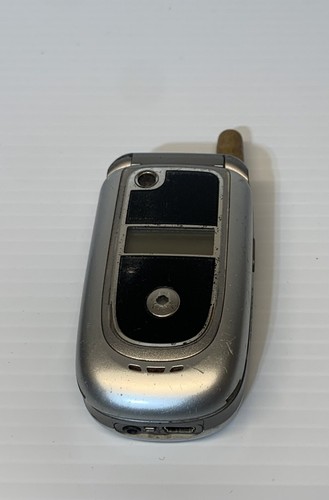 Motorola V235 Cell Phone Black Verizon Flip Classic Button. | eBay