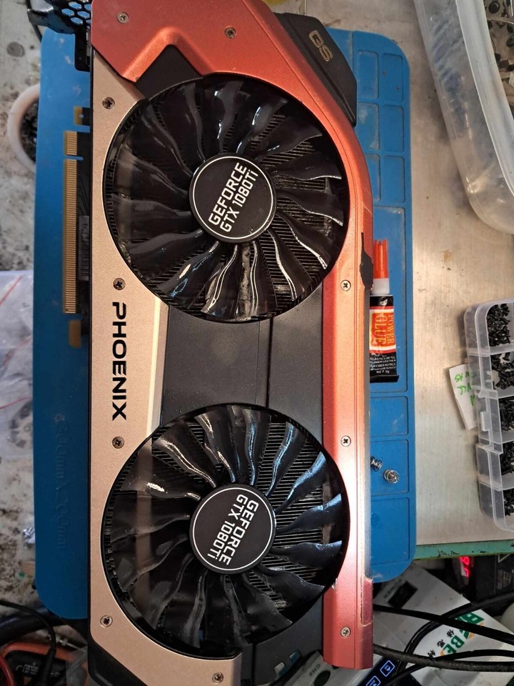 Nvidia GTX 1070 Phoenix Graphics Card | eBay