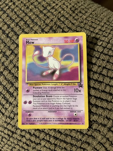 mew 1st edition 23/151 | eBay