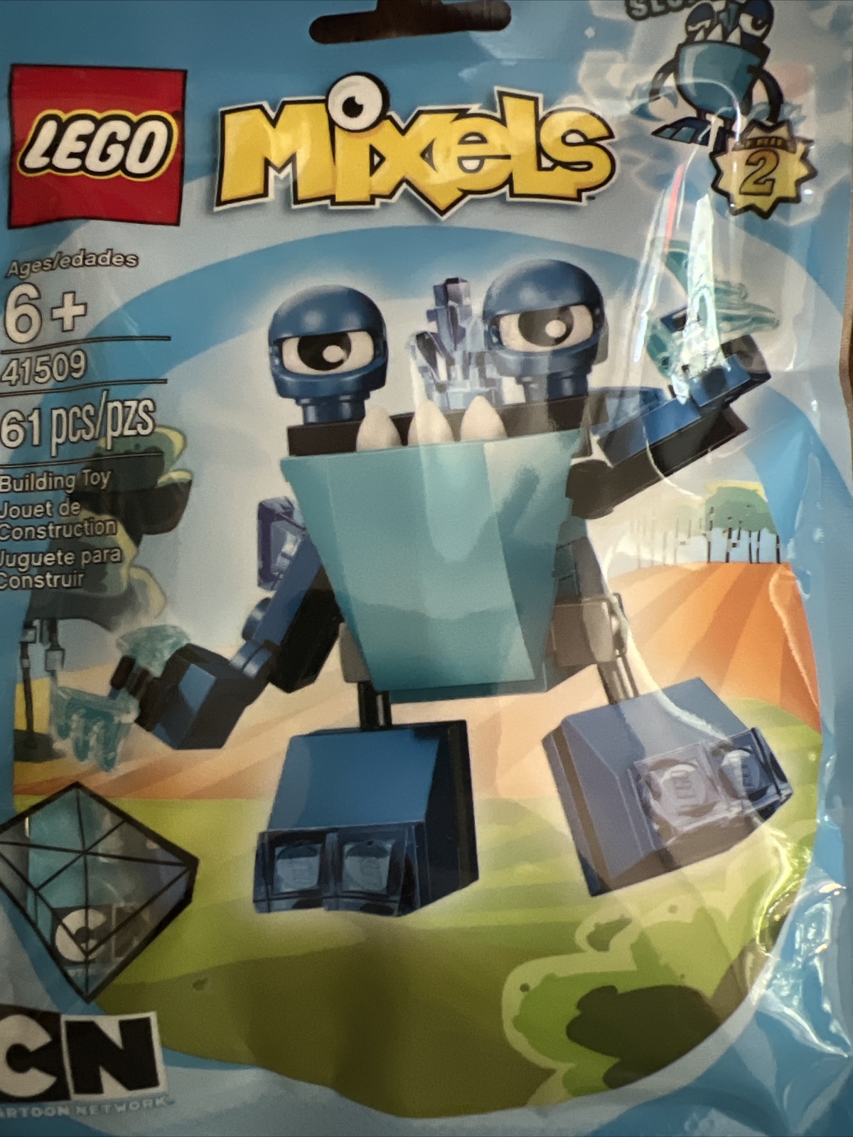 Lego Mixels Slumbo