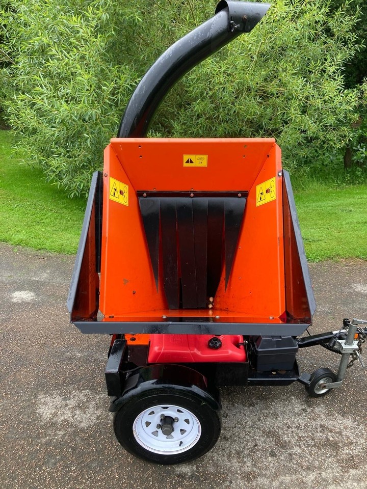 Echo 4" wood chipper (good condition) Honda engine | eBay UK