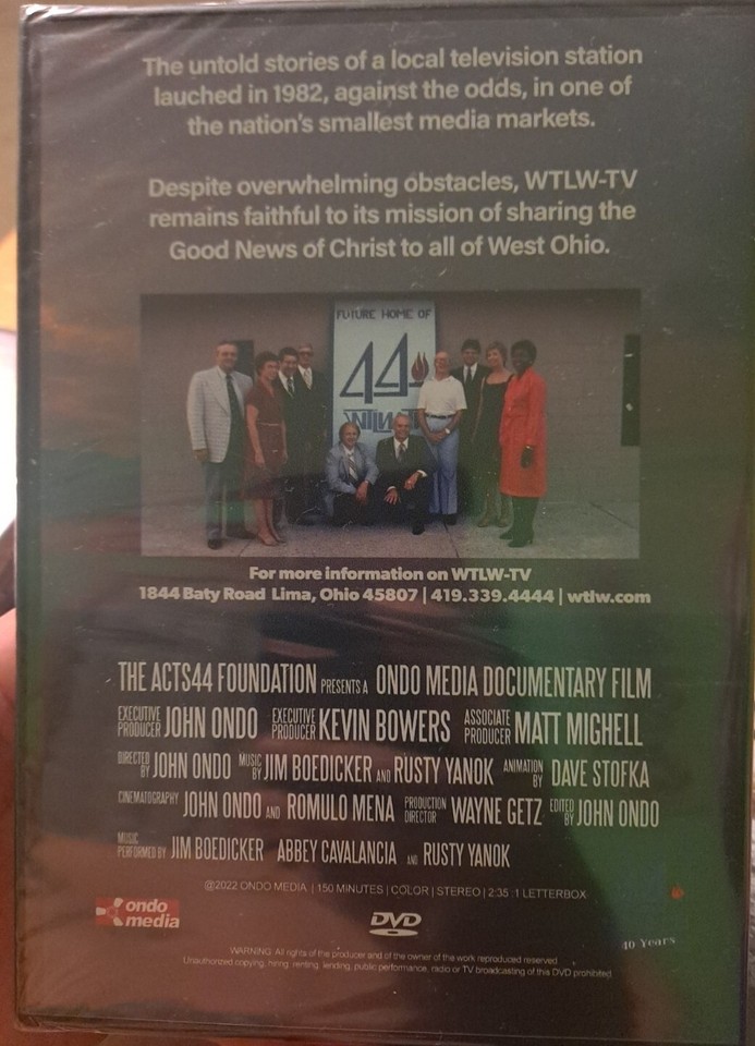 Station Identification The Story Of WTLW-TV 44 True Story Of Authentic ...