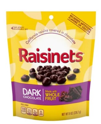 Raisinets Dark Chocolate Covered Raisins - 8oz | eBay