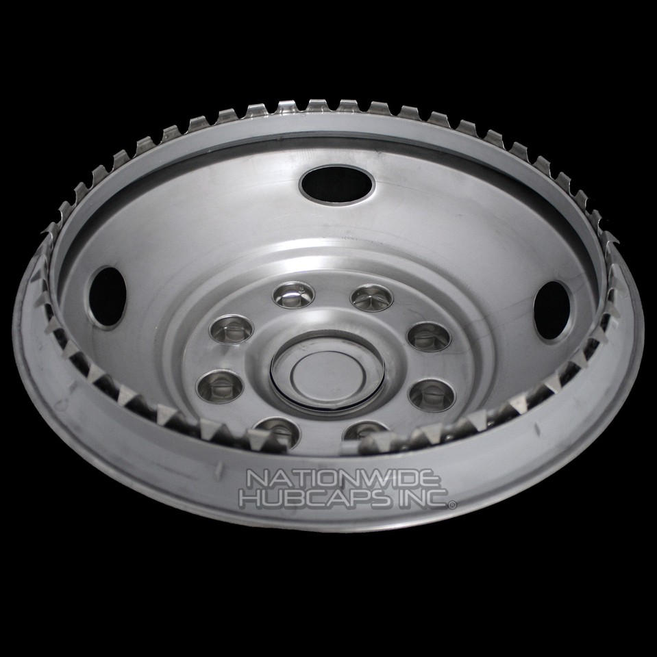 4 FORD 16" Dual Steel Wheel Simulators Dually 8 Lug Rim Skins Liners ...