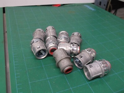 (10)38AST ARLINGTON SNAP2 IT 3/8 INCH CONDUIT CABLE CONNECTOR | eBay