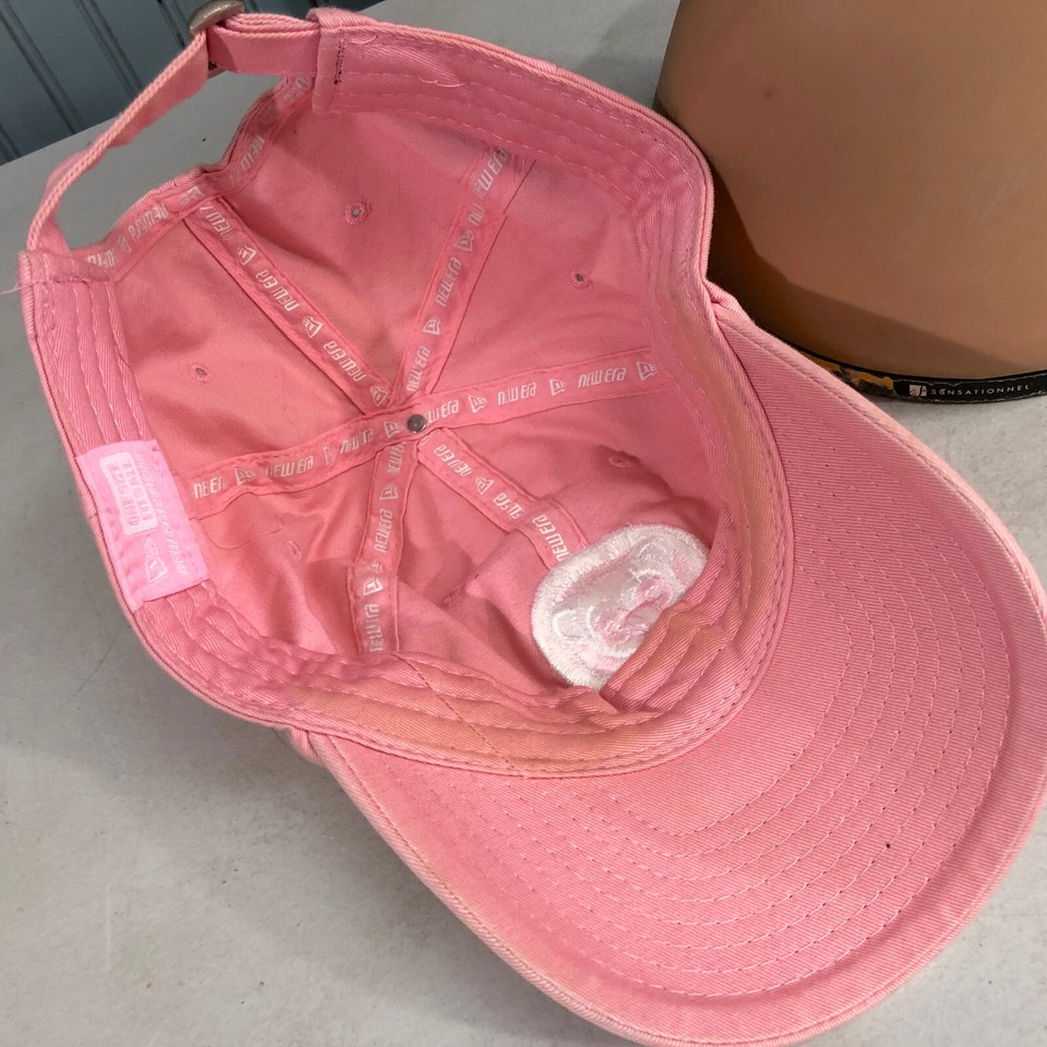 Chicago Cubs Pink Womens New Era MLB Strapback Baseball Cap Hat | eBay