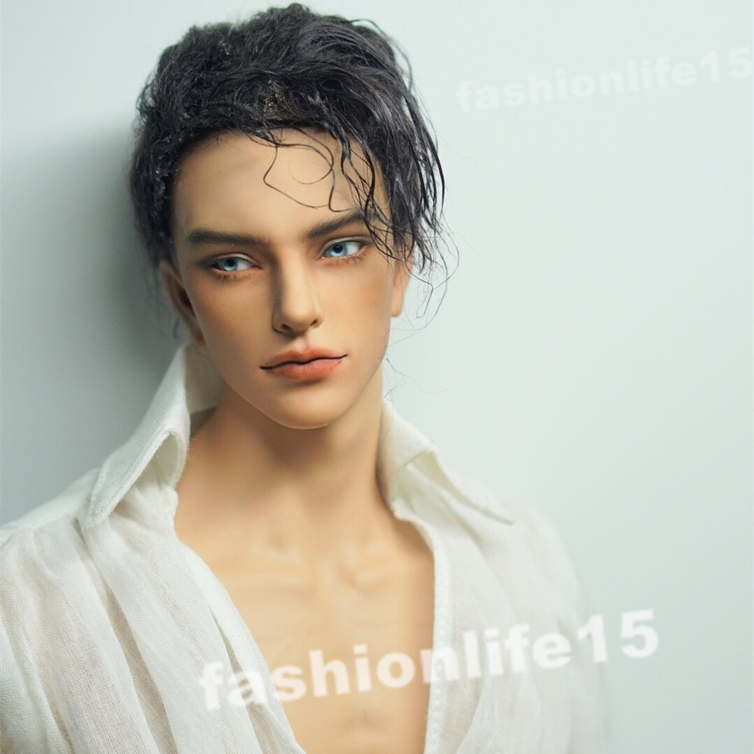 Male Puppet Makeup
